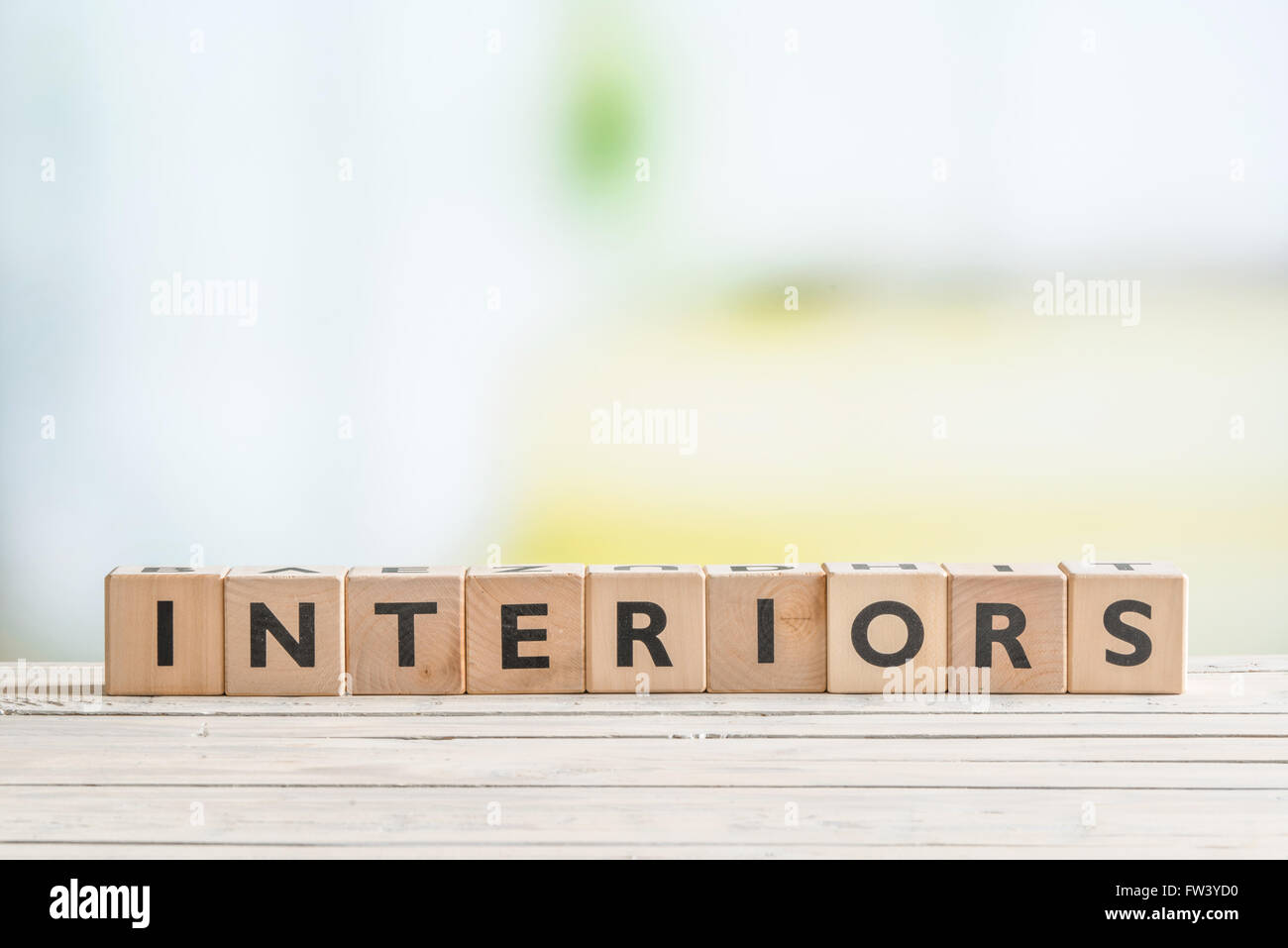 Glass blocks interiors hi-res stock photography and images - Alamy