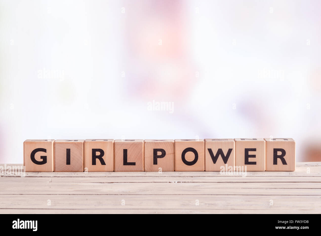 Girlpower hi-res stock photography and images - Alamy