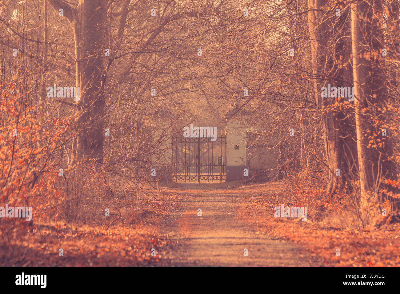 Large community gate hi-res stock photography and images - Alamy