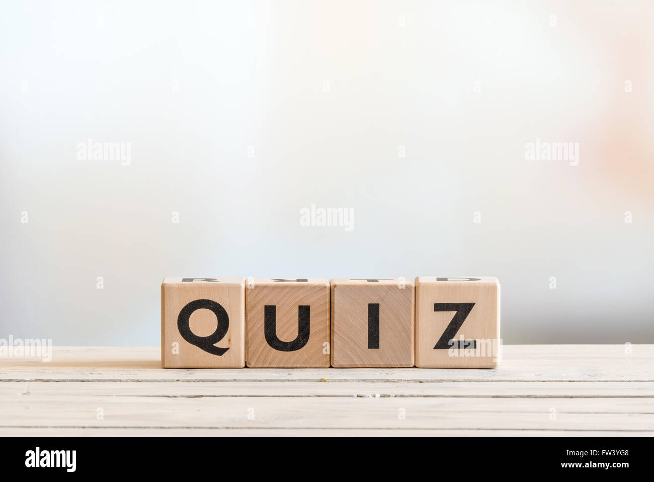 Quiz sign hi-res stock photography and images - Alamy