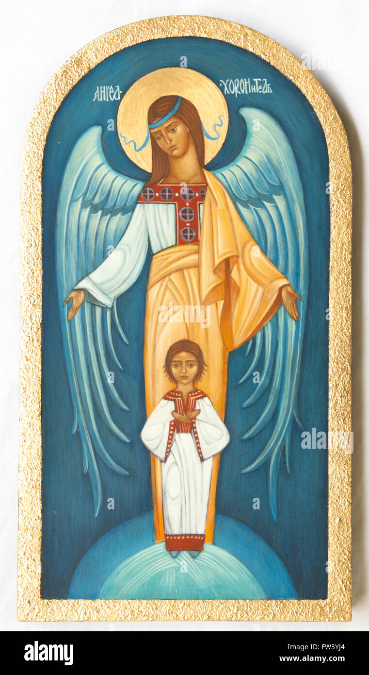 traditional orthodox icon from medieval or renaissance times made in ...