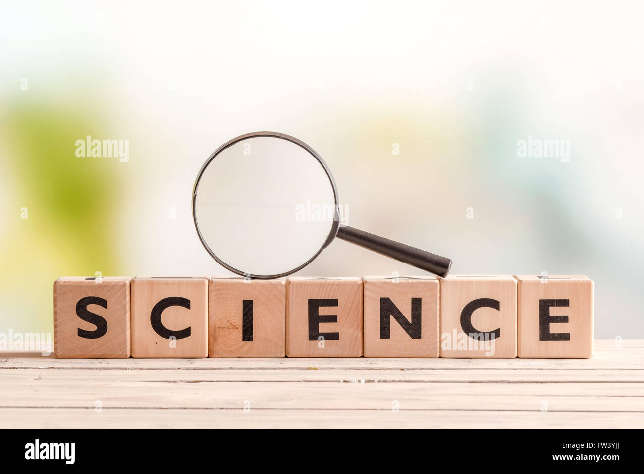 Science sign hi-res stock photography and images - Alamy