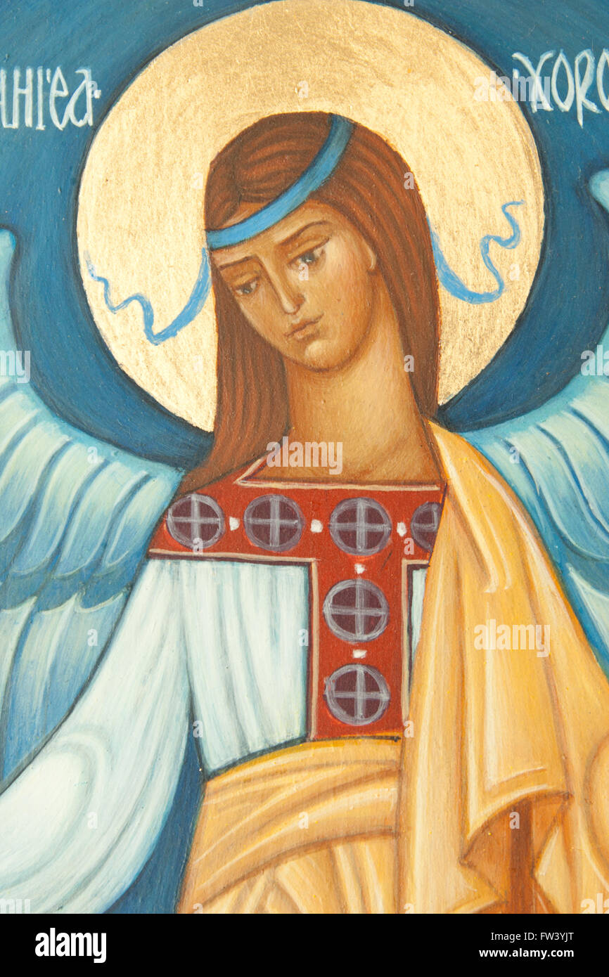 traditional orthodox icon from medieval or renaissance times made in ...