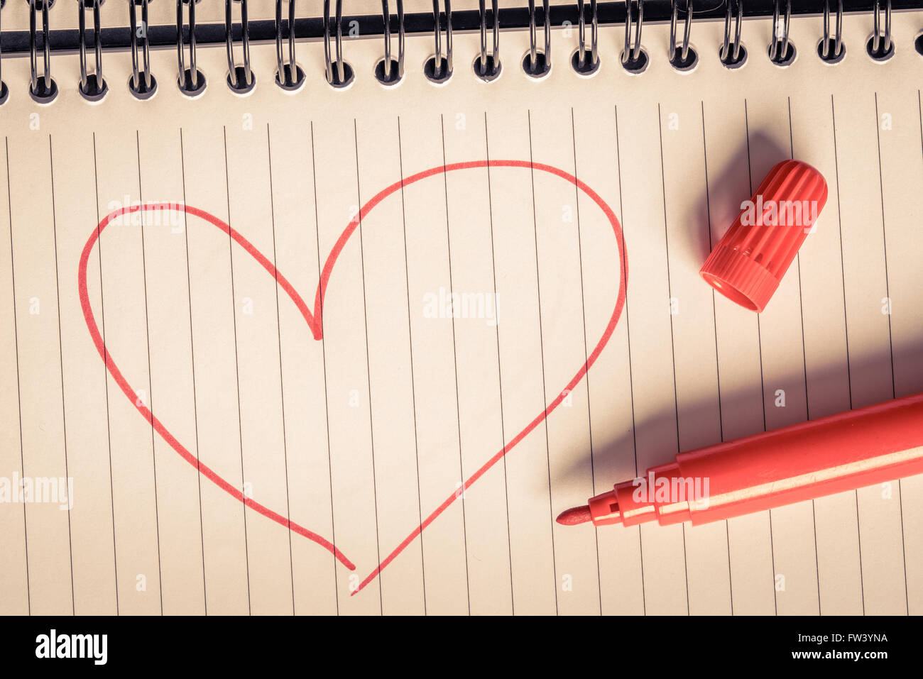 Marker pen strokes hi-res stock photography and images - Alamy