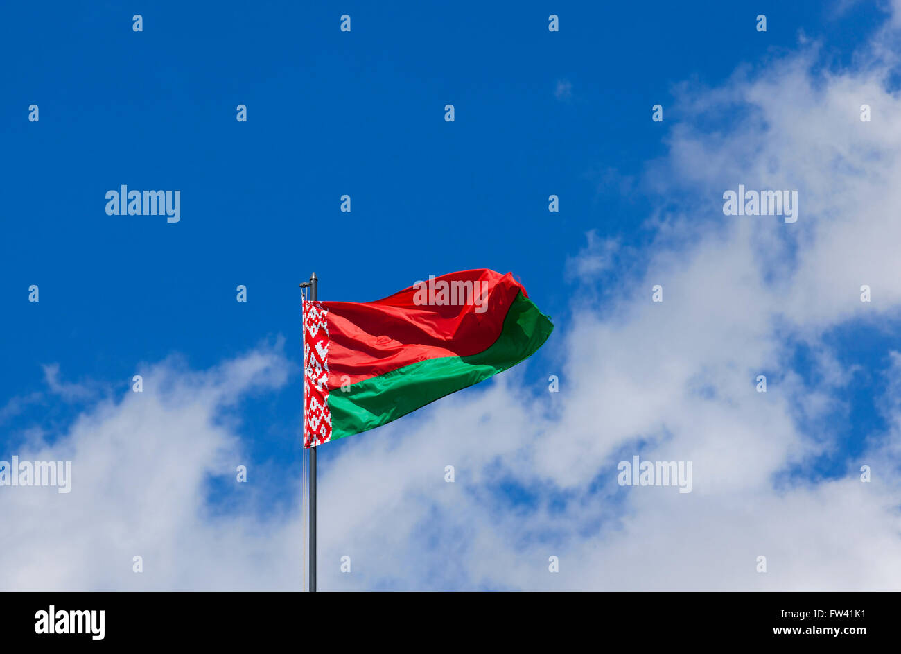 Old belarus flag hi-res stock photography and images - Alamy