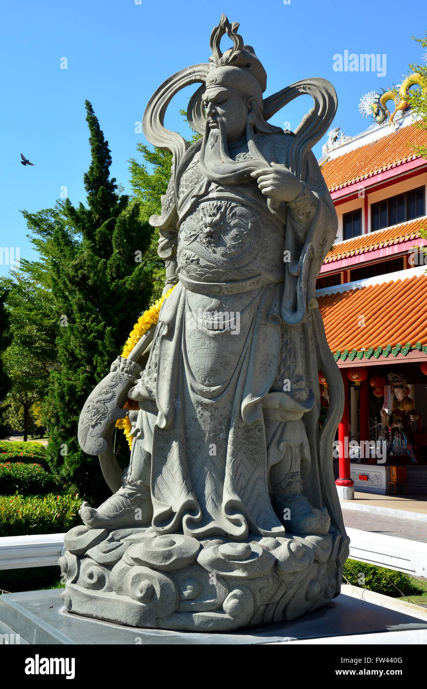 Guan yu statue hi-res stock photography and images - Alamy
