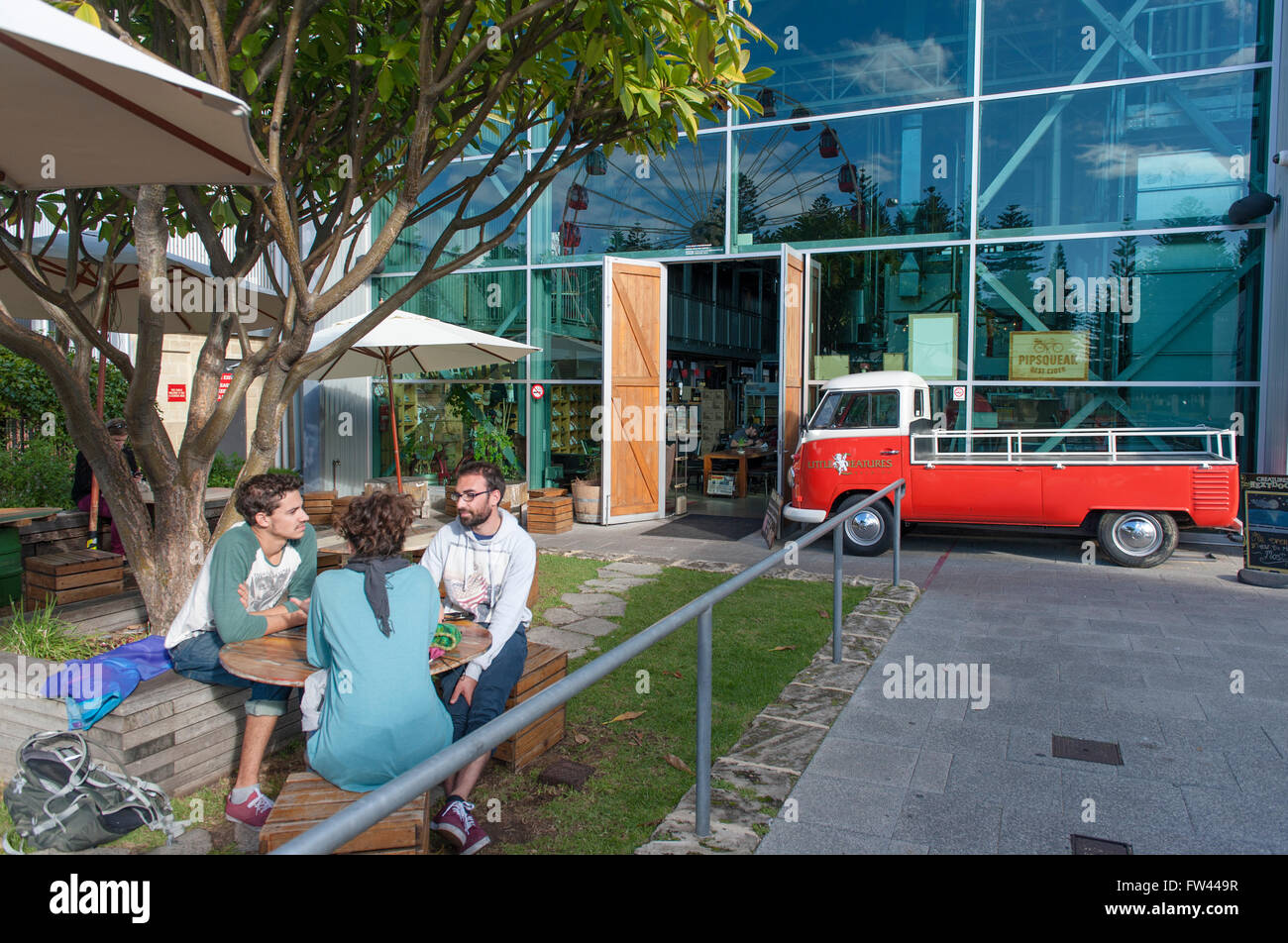 Little Creatures Brewery, Fremantle, Western Australia, Australia Stock ...