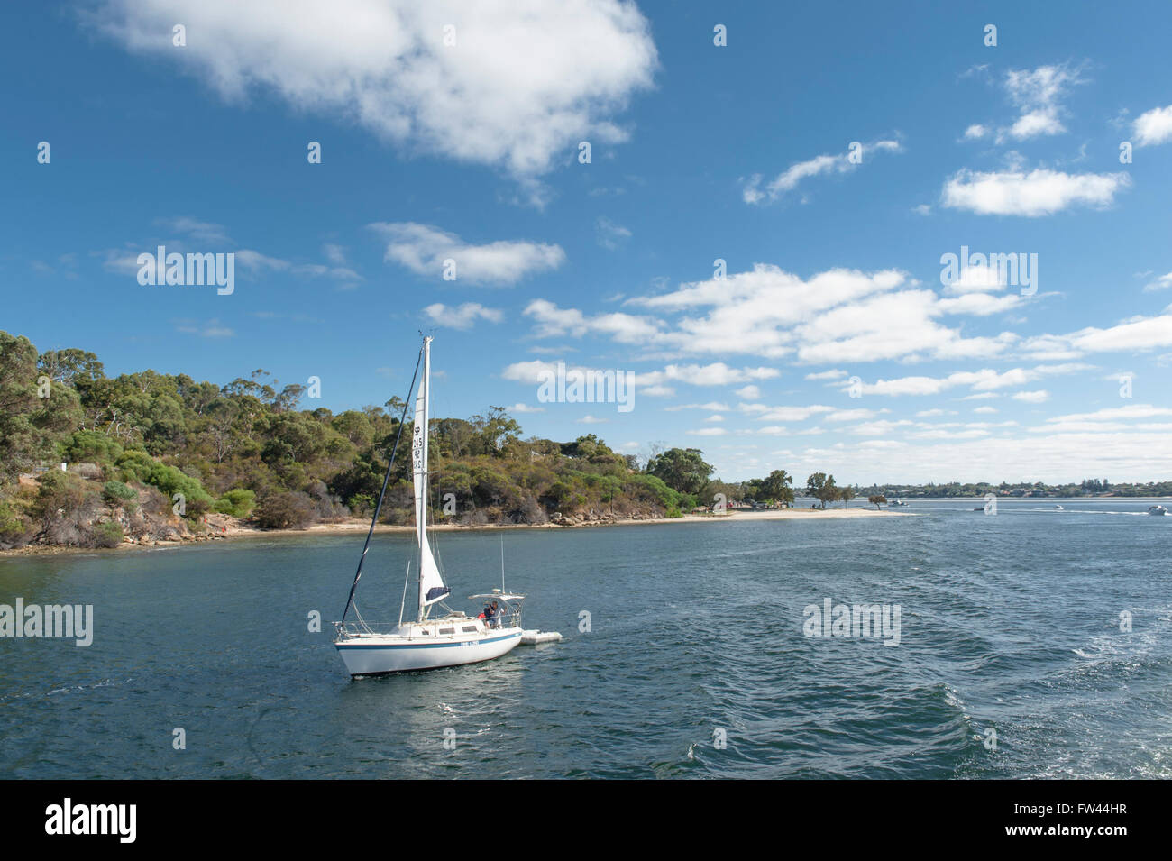 Fremantle australia coast sailing hi-res stock photography and images ...