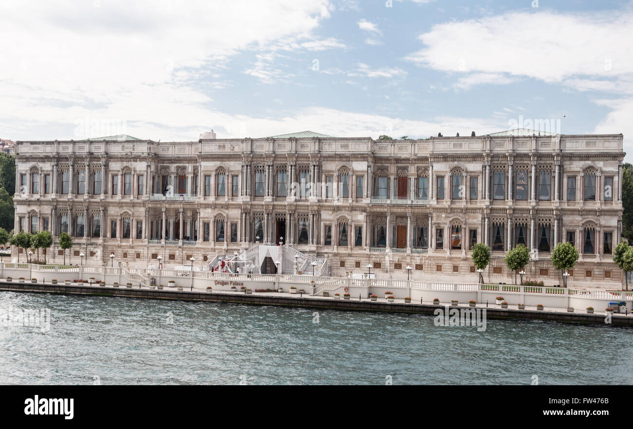 Bosphorus Istanbul Historical Buildings Stock Photo - Alamy