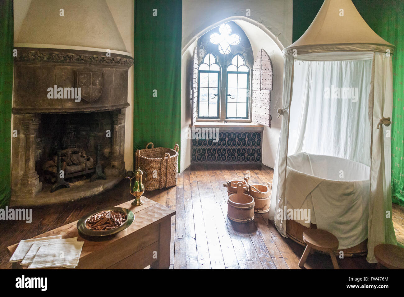 Leeds castle room kent hi-res stock photography and images - Alamy
