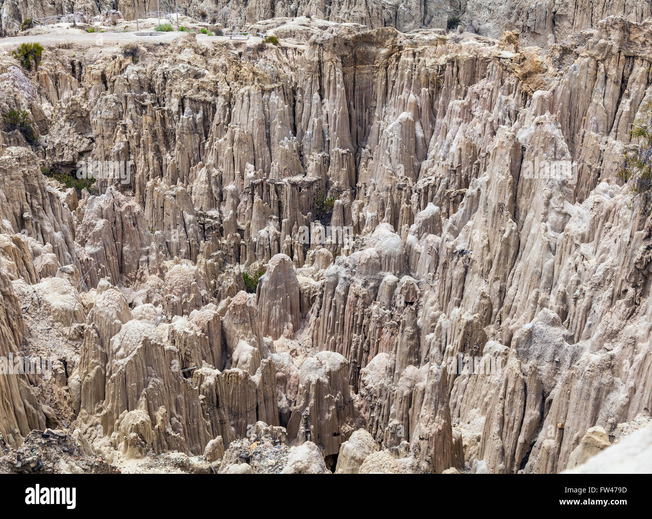 Moon Valley, Bolivia Stock Photo - Alamy