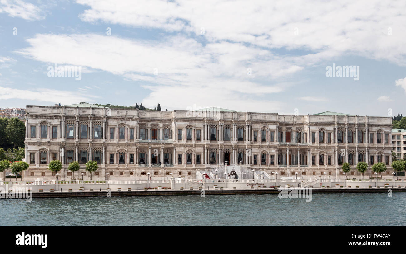 Bosphorus Istanbul Historical Buildings Stock Photo - Alamy
