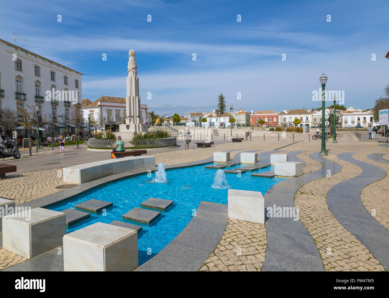 Tavira portugal hi-res stock photography and images - Alamy