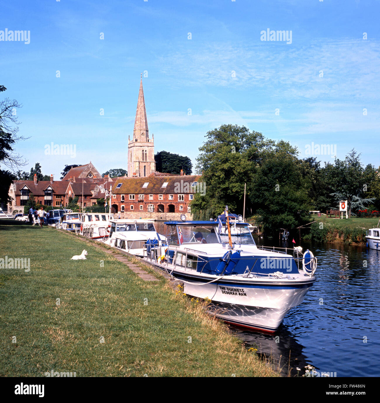 Abingdon st helen’s church hi-res stock photography and images - Alamy