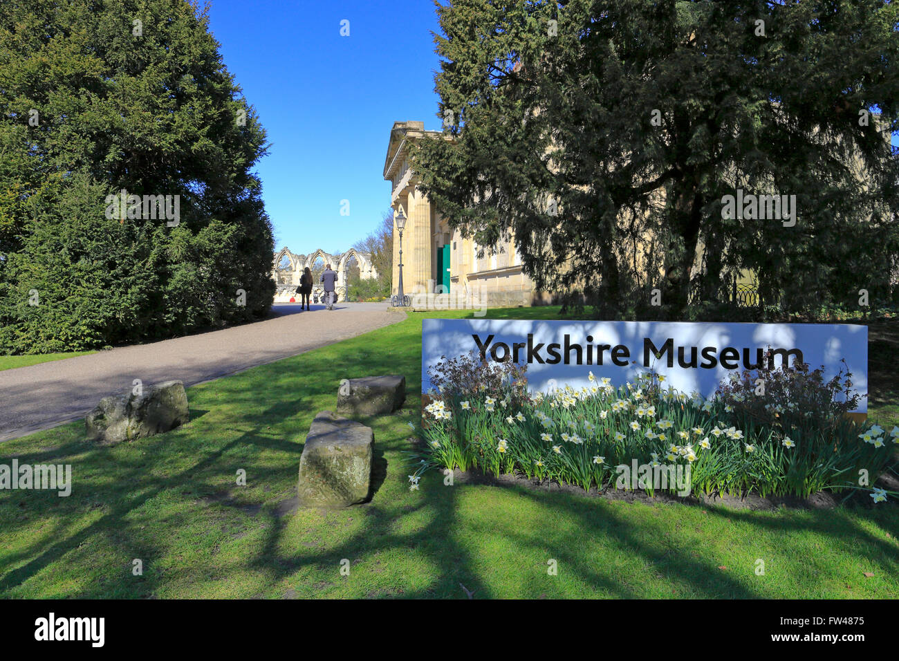 Yorkshire Museum, York, North Yorkshire, England, UK Stock Photo - Alamy