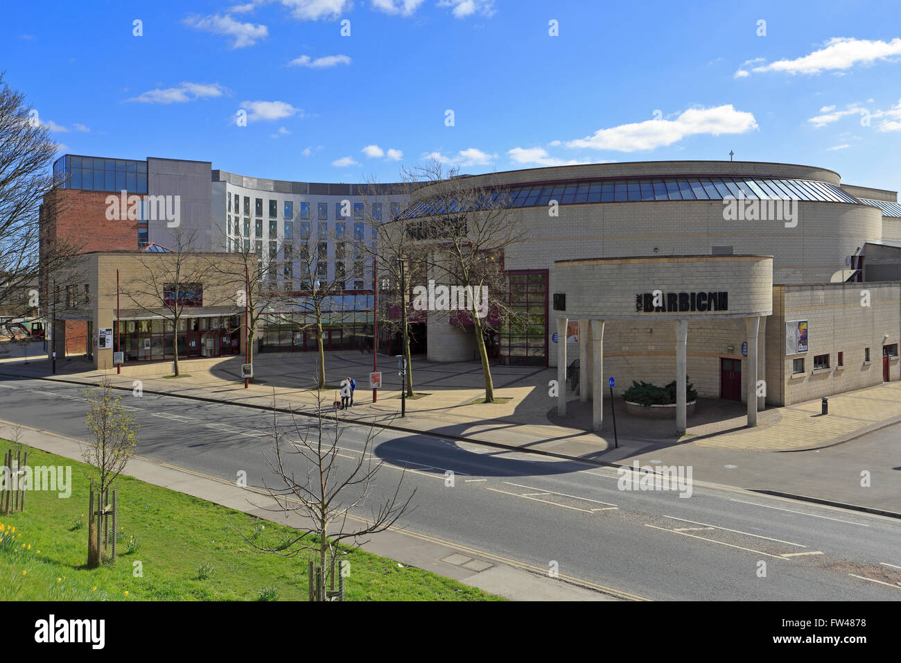 Barbican centre york hi-res stock photography and images - Alamy