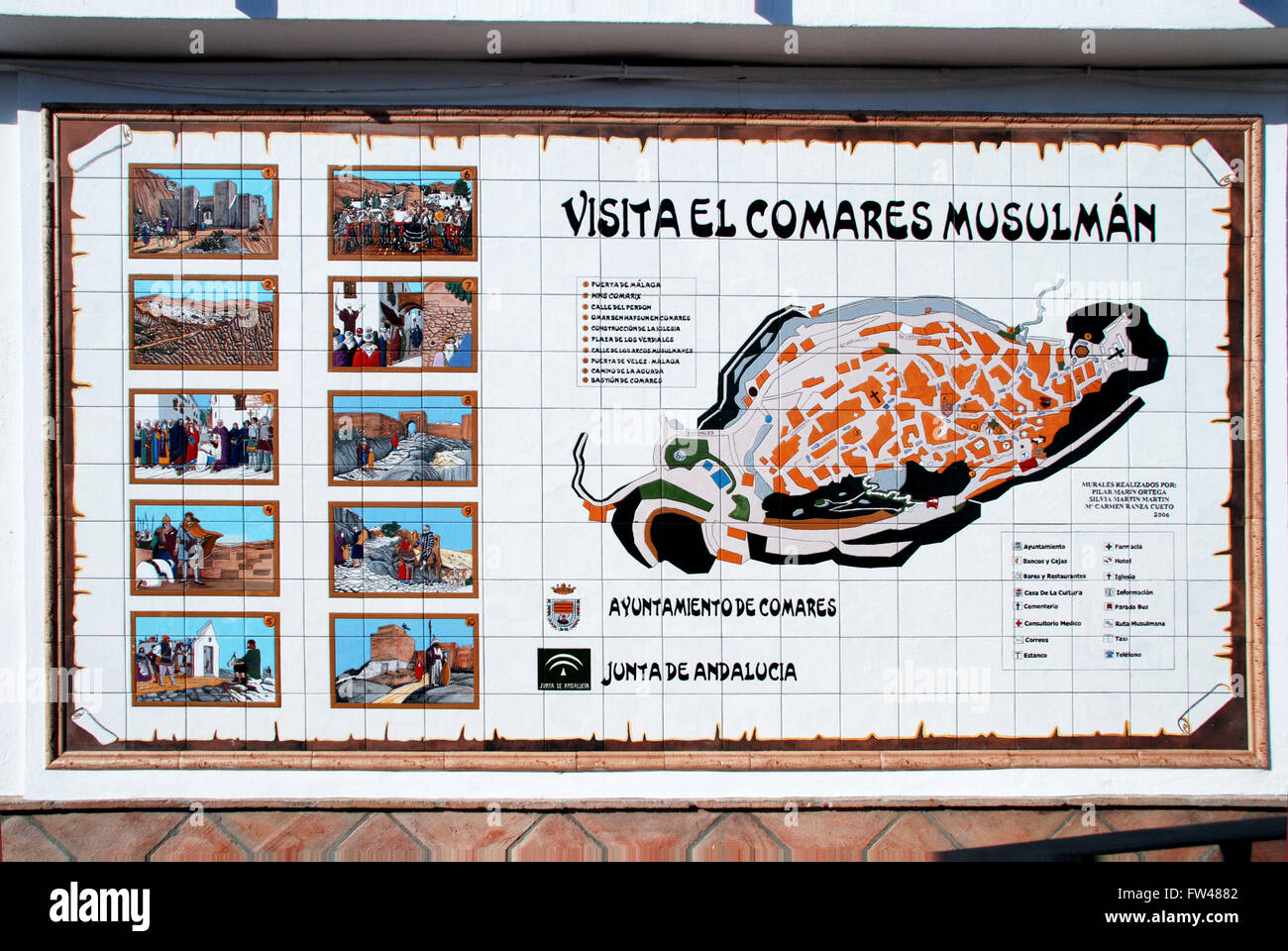 Muslim map hi-res stock photography and images - Alamy