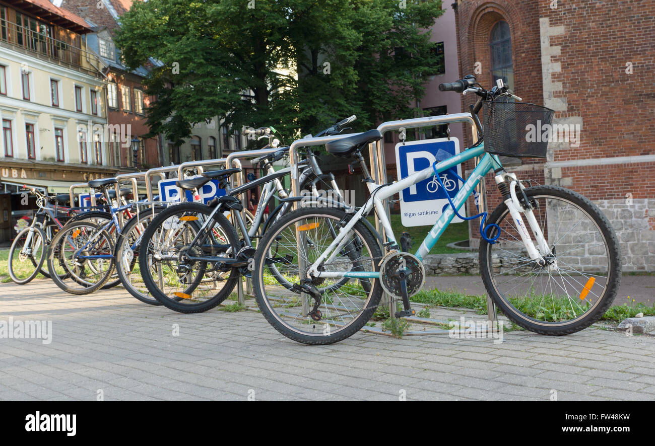 Car parking riga hi-res stock photography and images - Alamy