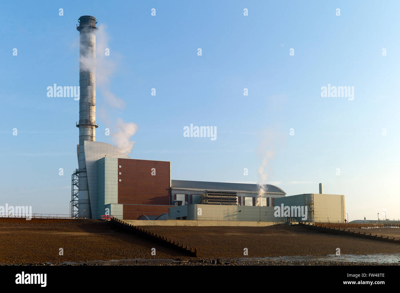 Shoreham power station Stock Photo - Alamy