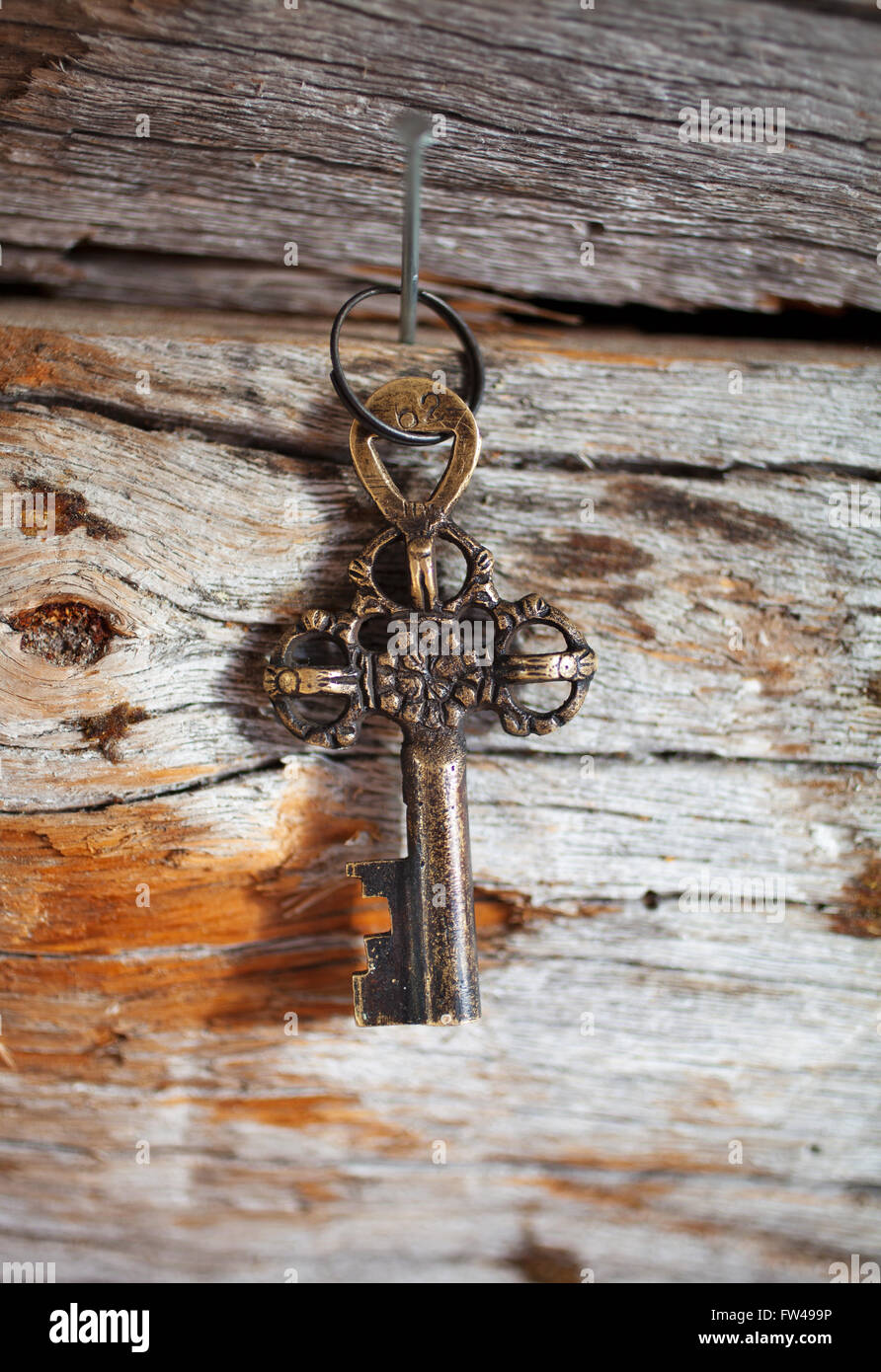 Rustic key hi-res stock photography and images - Alamy