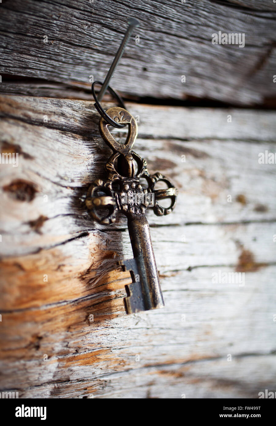 Rustic key hi-res stock photography and images - Alamy