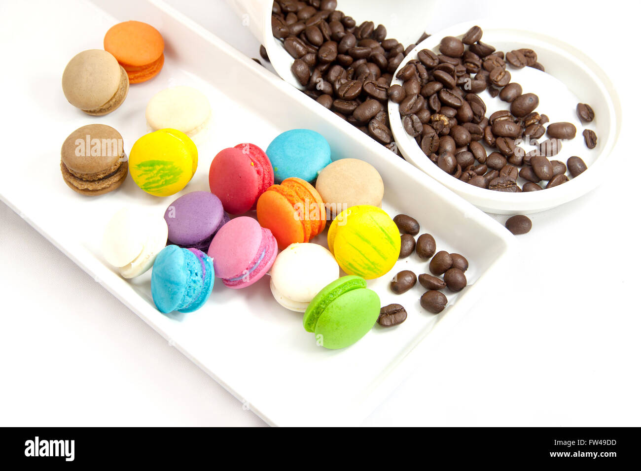 Mini macaroon hi-res stock photography and images - Alamy