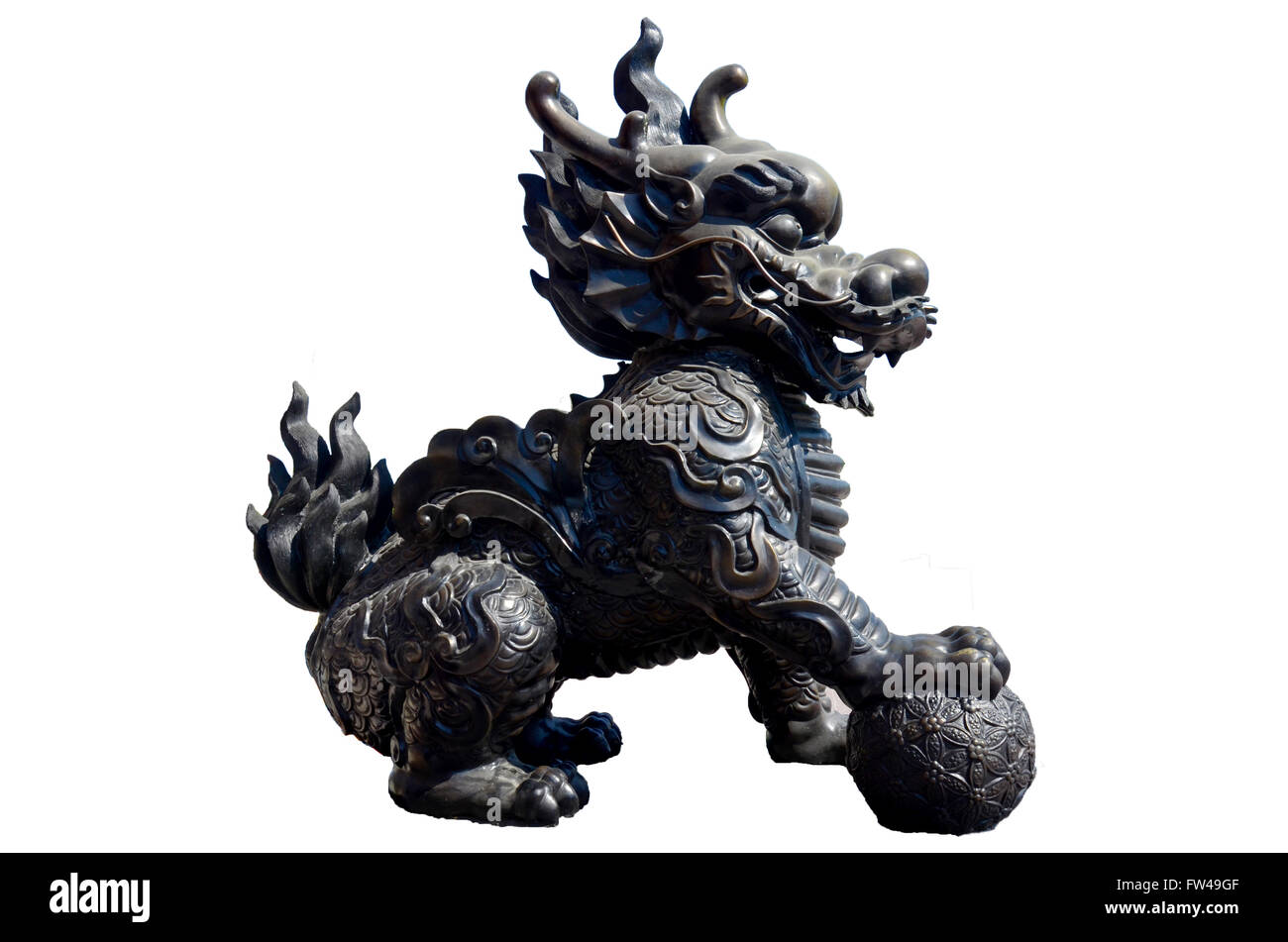 Mythical unicorn lion hi-res stock photography and images - Alamy