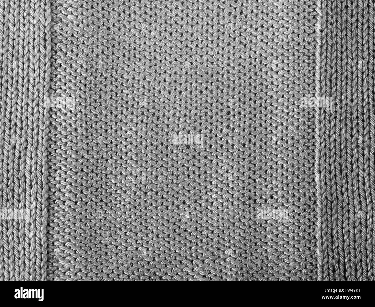 gray knitted Jersey as a textile background Stock Photo - Alamy