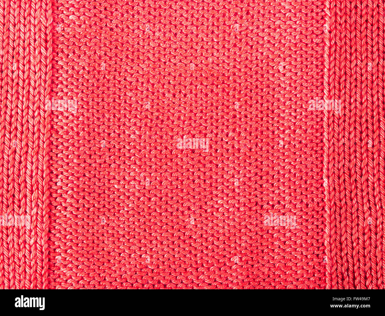 red knitted Jersey as a textile background Stock Photo - Alamy