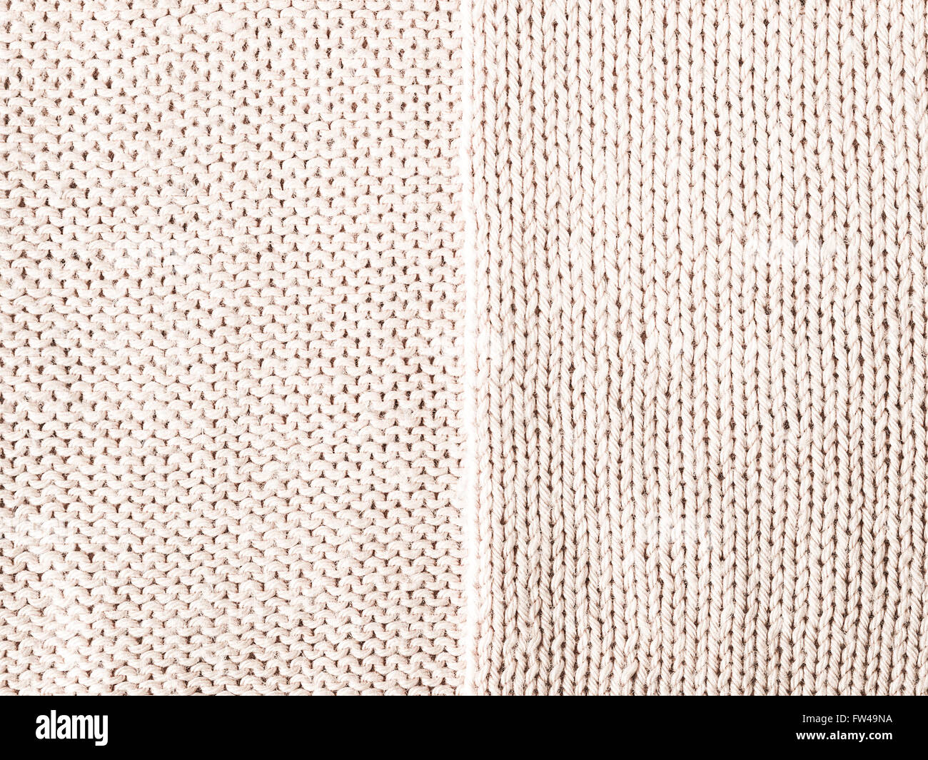 light Coloured knitted Jersey as textile background Stock Photo - Alamy
