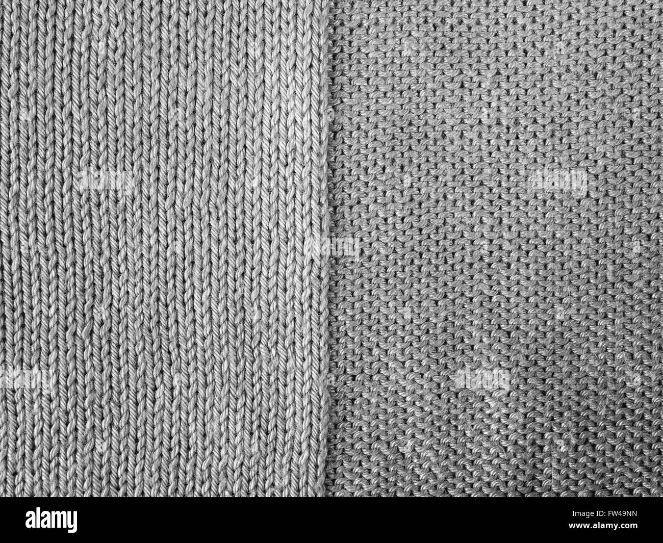 gray knitted Jersey as a textile background Stock Photo - Alamy