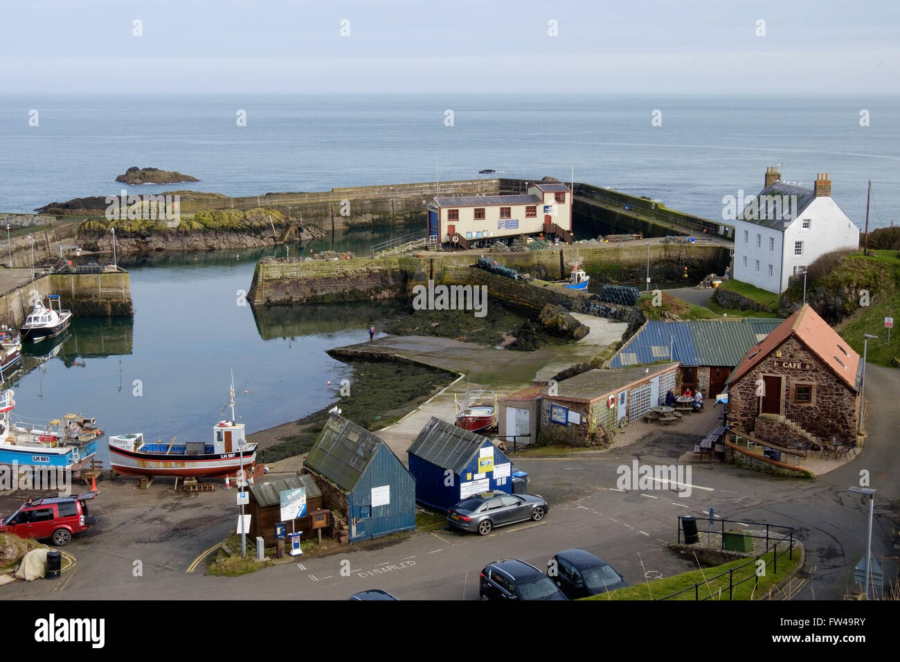 St abbs hi-res stock photography and images - Alamy