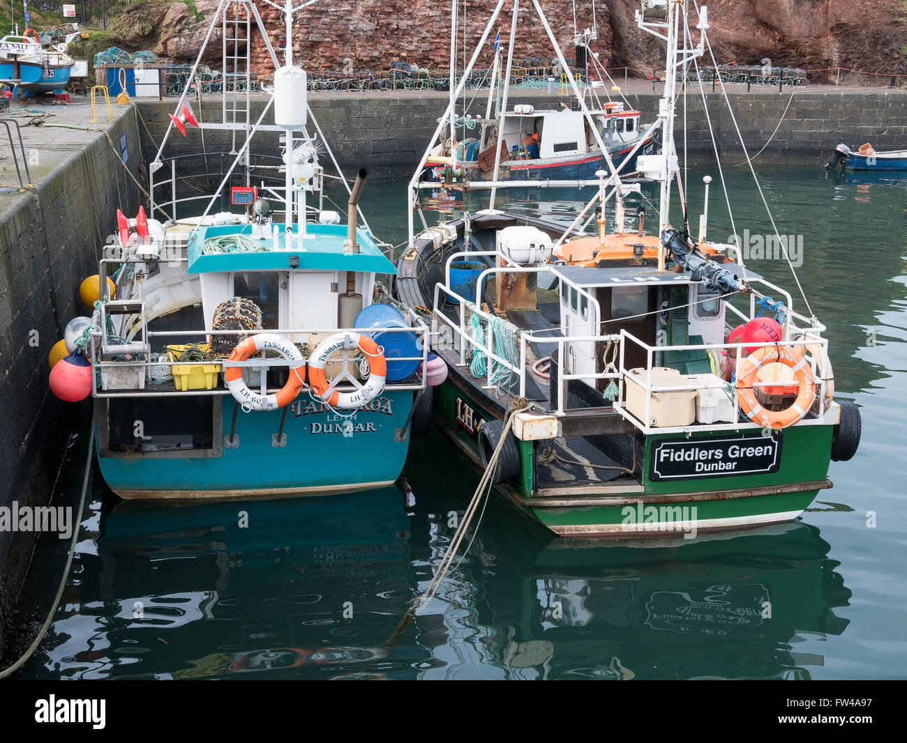 Scotland fishing trawler hi-res stock photography and images - Alamy
