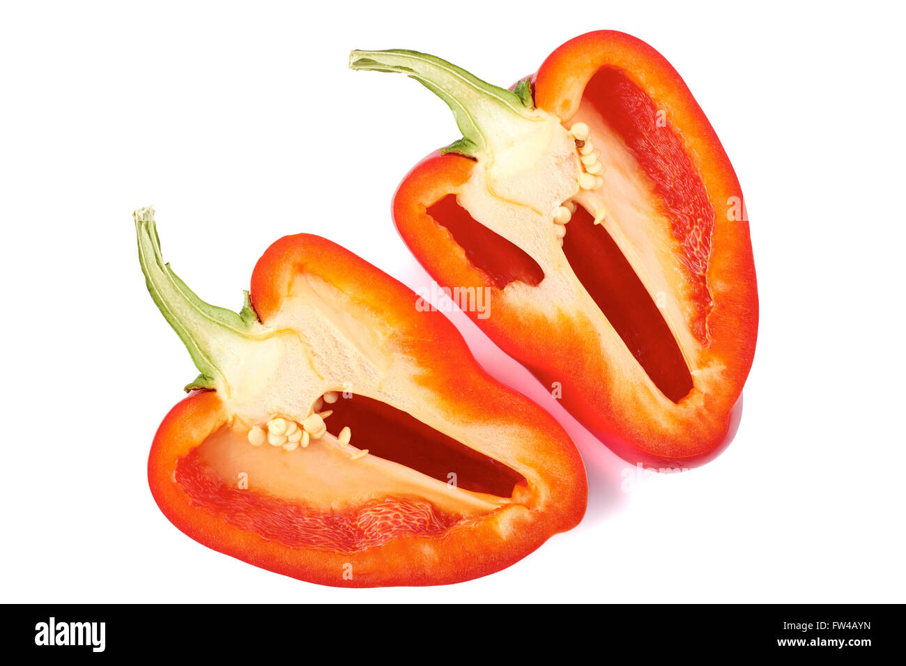 Cut into two parts hi-res stock photography and images - Alamy