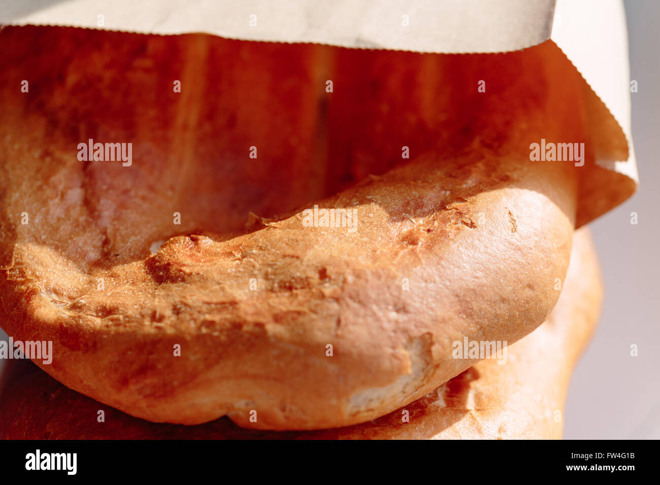 Tasty armenian homemade bread matnakash Stock Photo - Alamy