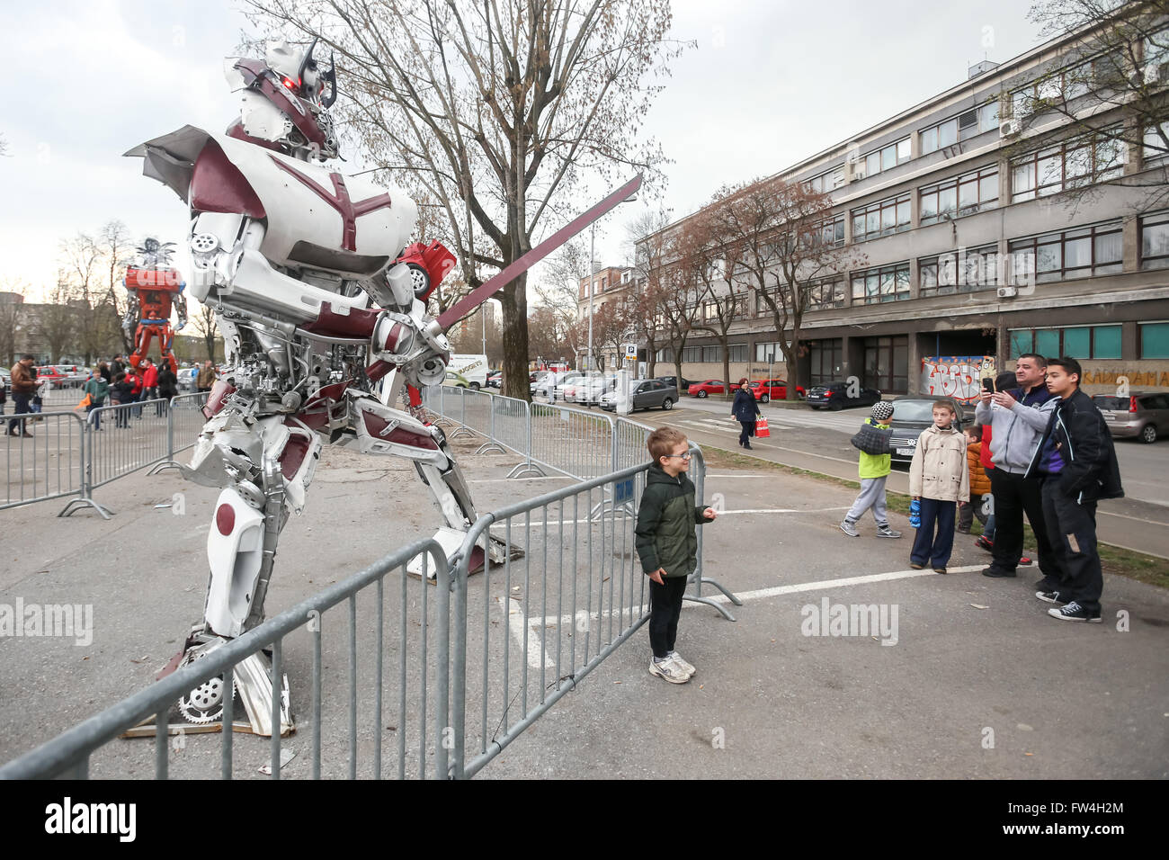 Replica famous movie cars hi-res stock photography and images - Alamy