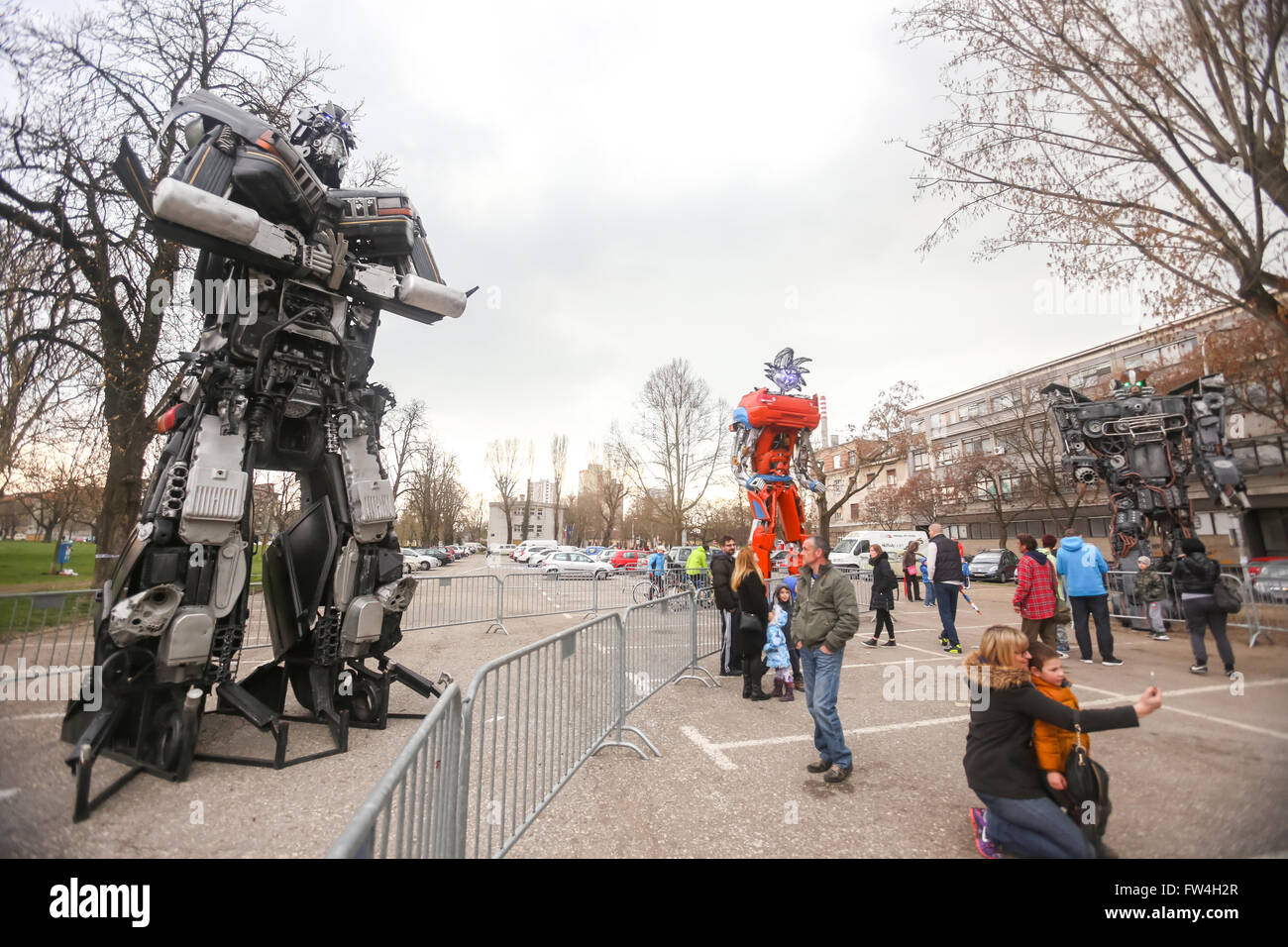 Replica famous movie cars hi-res stock photography and images - Alamy