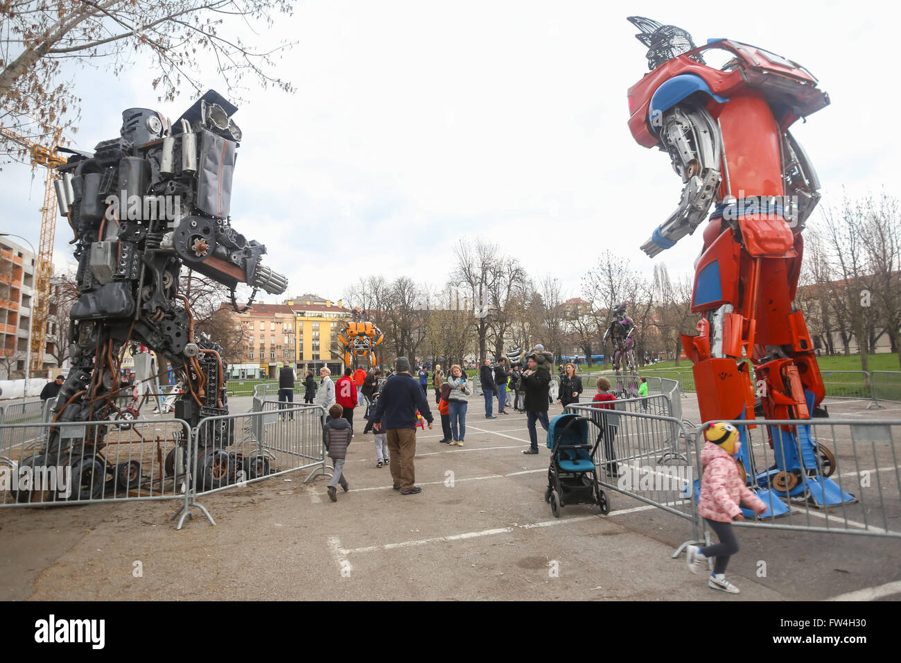 Replica famous movie cars hi-res stock photography and images - Alamy