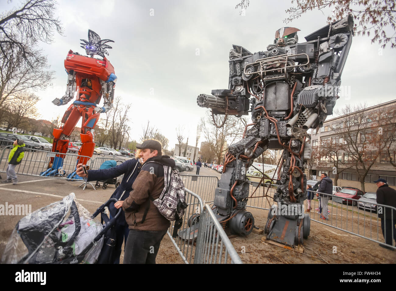 Replica famous movie cars hi-res stock photography and images - Alamy