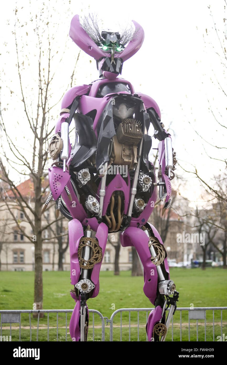 Replica famous movie cars hi-res stock photography and images - Alamy