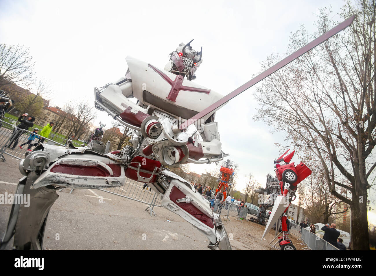ZAGREB, CROATIA - MARCH 26, 2016 : Exhibition by Danilo Baletic (23 ...