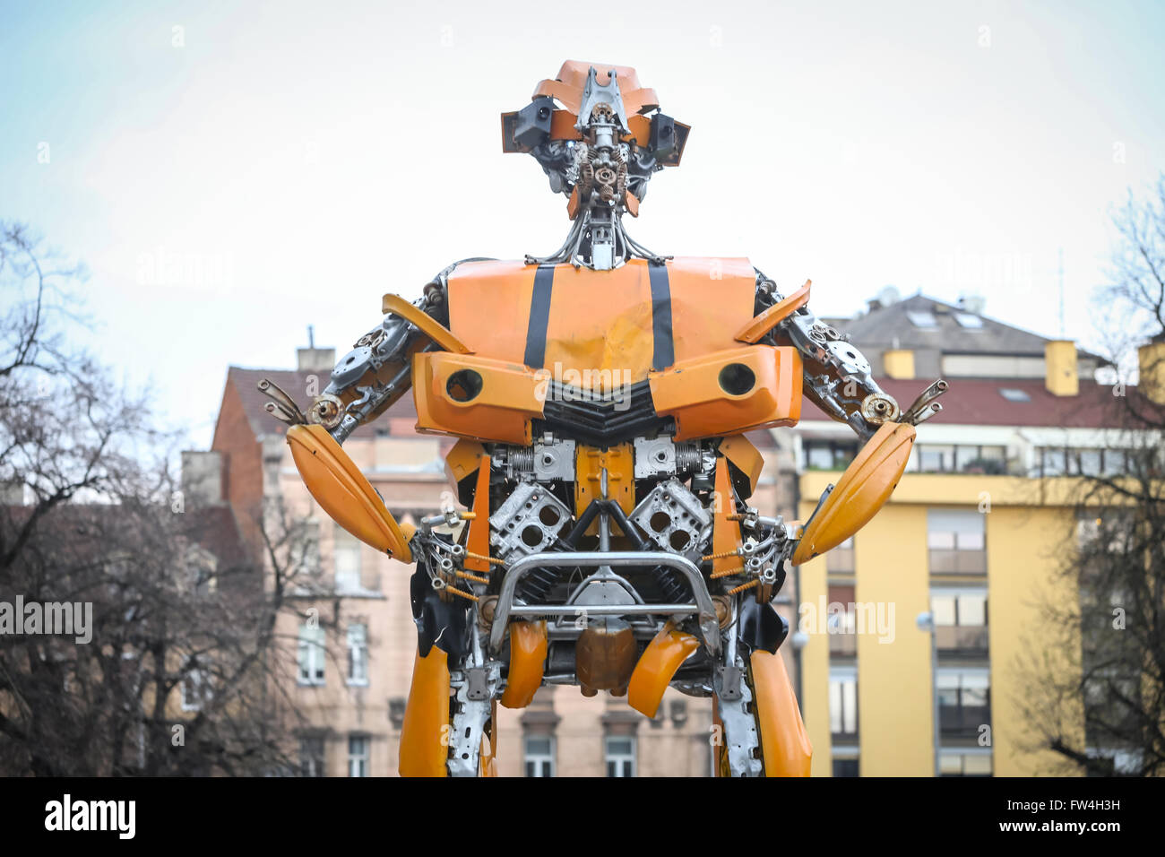 ZAGREB, CROATIA - MARCH 26, 2016 : Exhibition by Danilo Baletic (23 ...