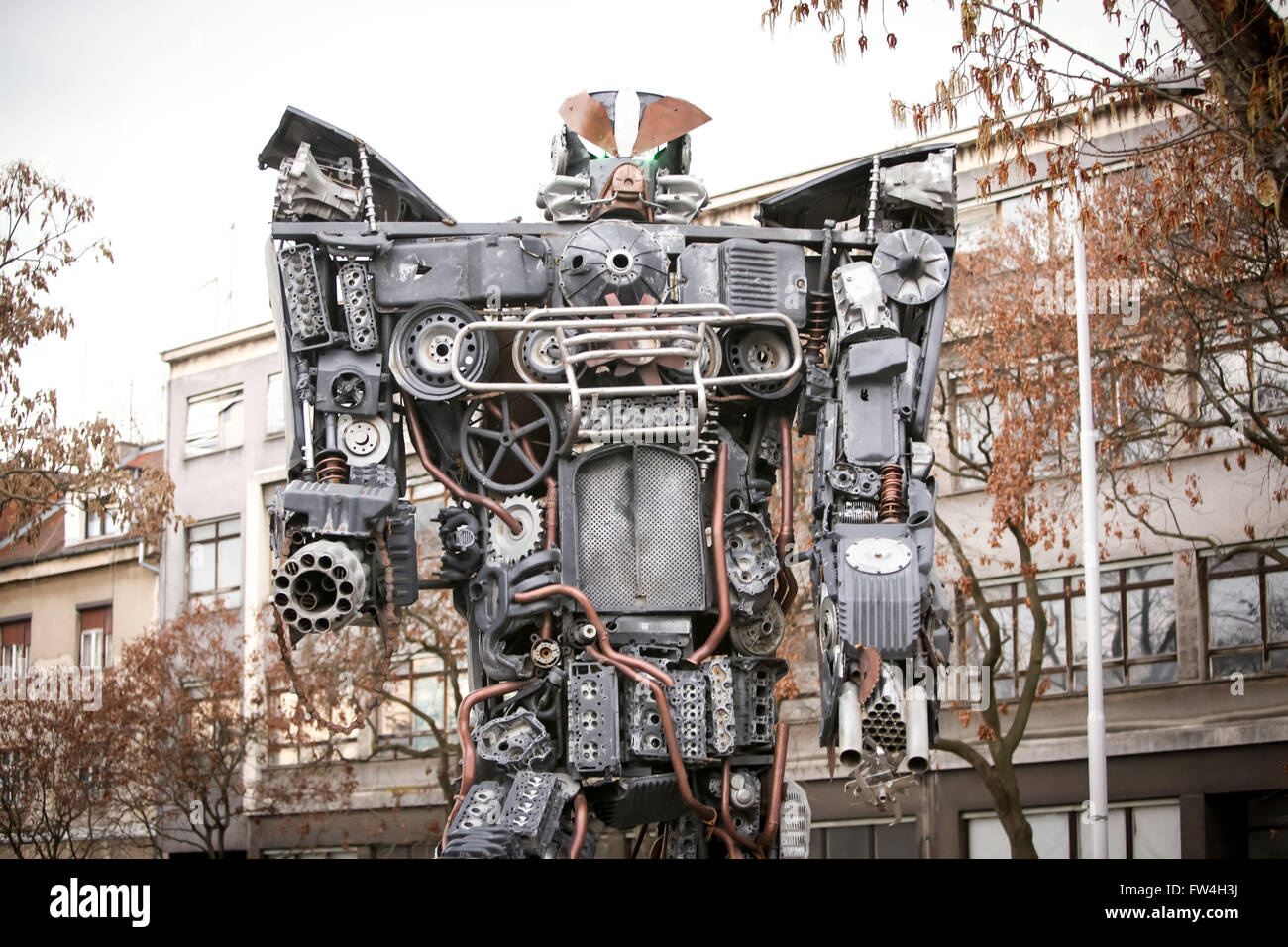 Replica famous movie cars hi-res stock photography and images - Alamy