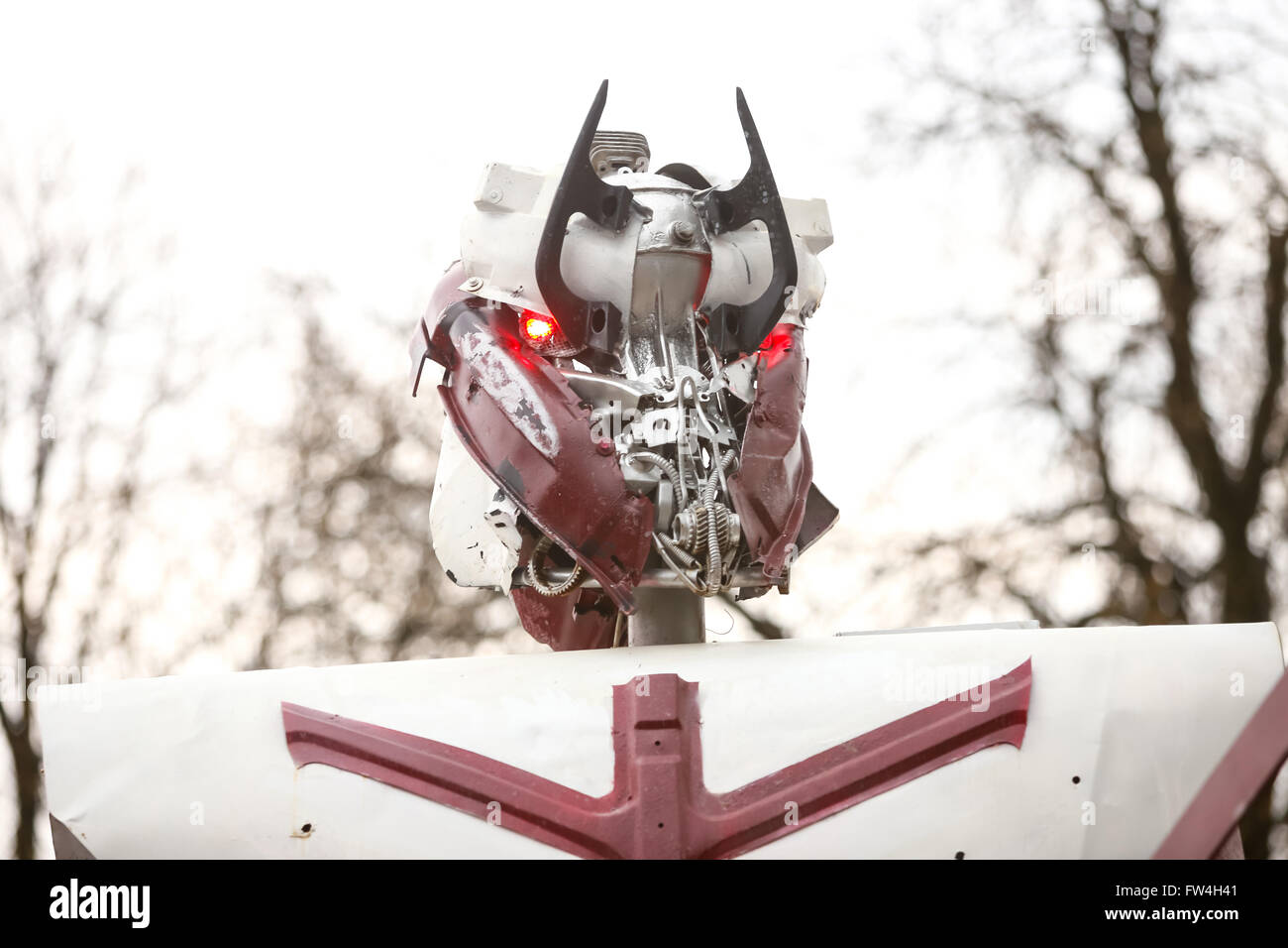 ZAGREB, CROATIA - MARCH 26, 2016 : Exhibition by Danilo Baletic (23 ...