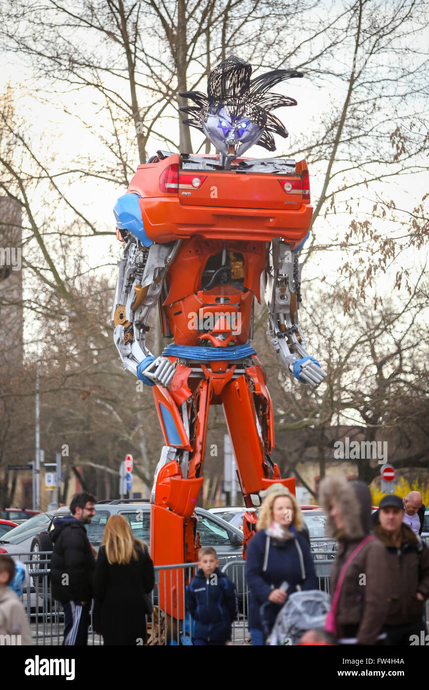 Replica famous movie cars hi-res stock photography and images - Alamy