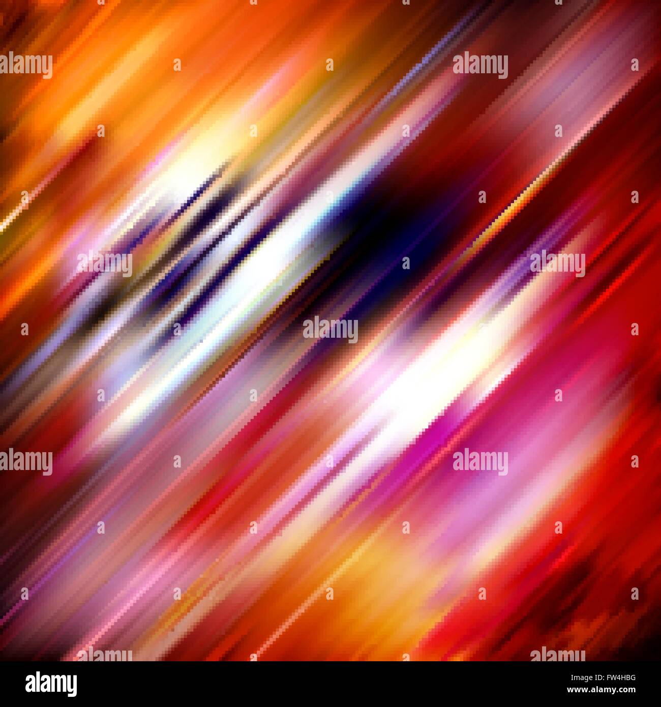 abstract red yellow motion blur background vector illustration Stock ...