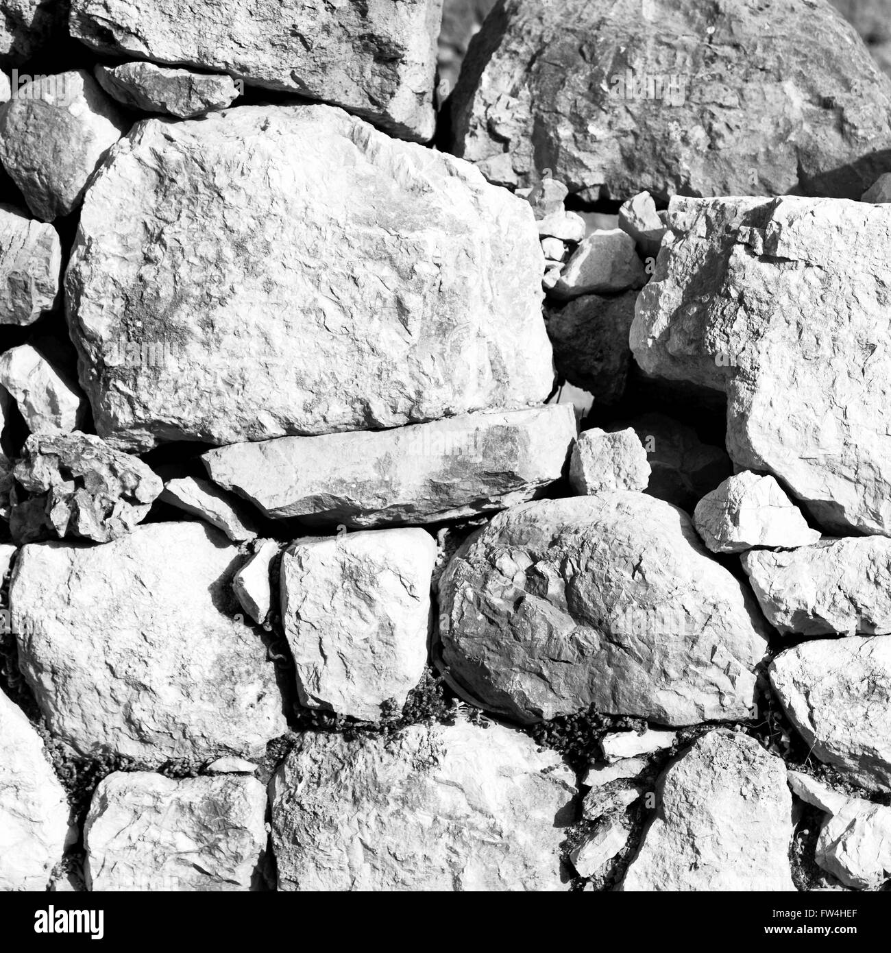 step brick in greece old wall and texture material the background Stock ...