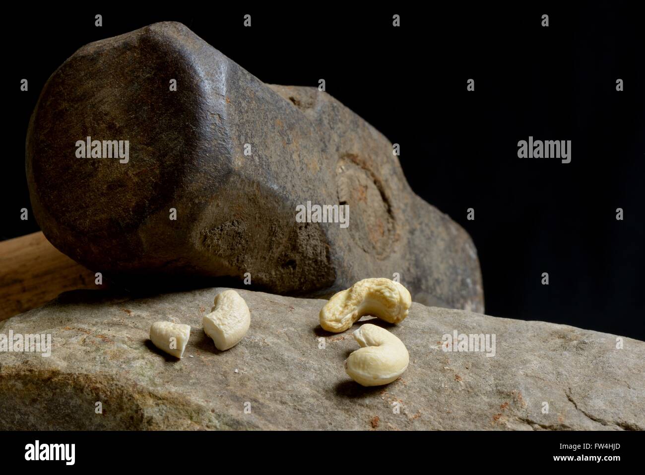 Sledgehammer to crack a nut hi-res stock photography and images - Alamy
