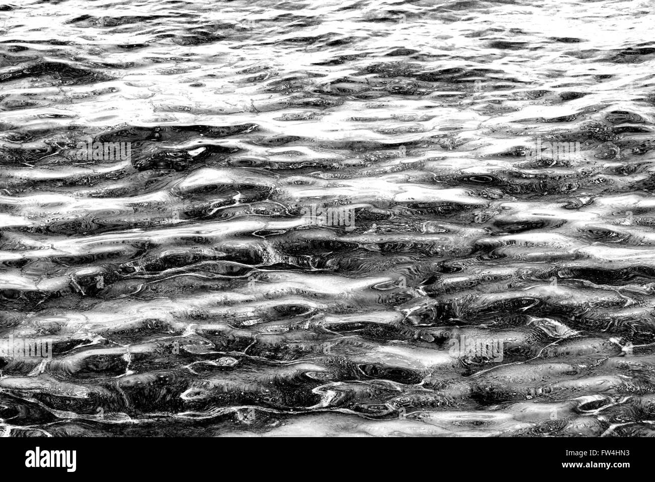 and reflex blurred of the arabic sea ocean in oman the color Stock ...