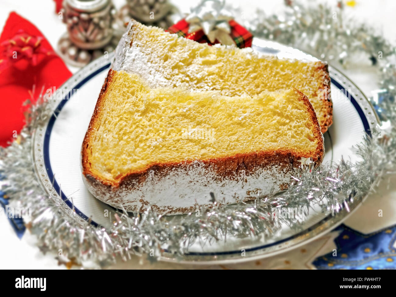 Pandoro cake hi-res stock photography and images - Alamy